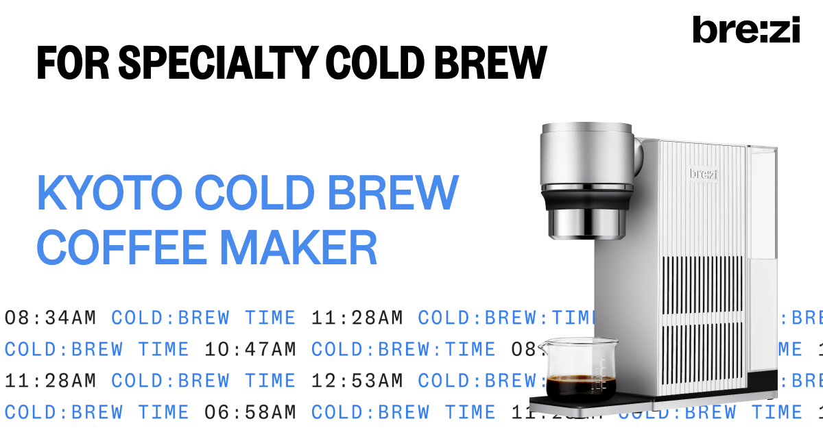 Brezi Unlocking the Next Frontier in Specialty Cold Brew
