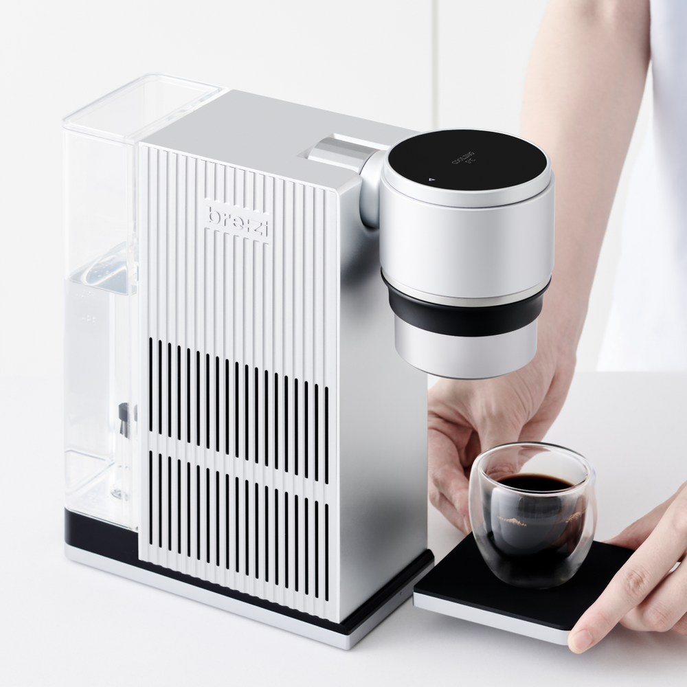 Brezi | The world’s first automated cold coffee machine for home.