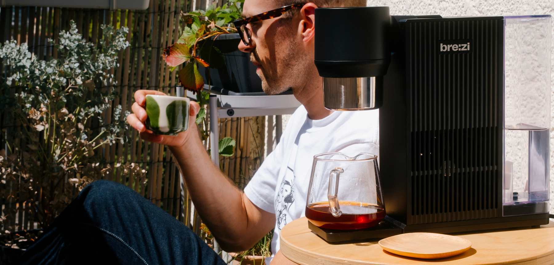 Brezi | The world’s first automated cold coffee machine for home.
