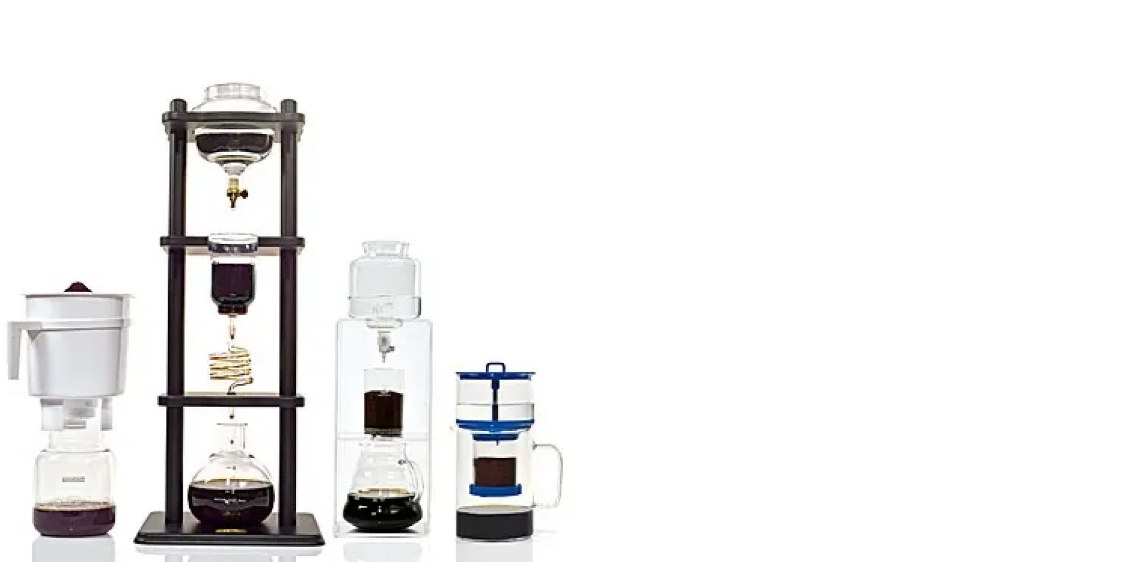 Brezi | The world’s first automated cold coffee machine for home.