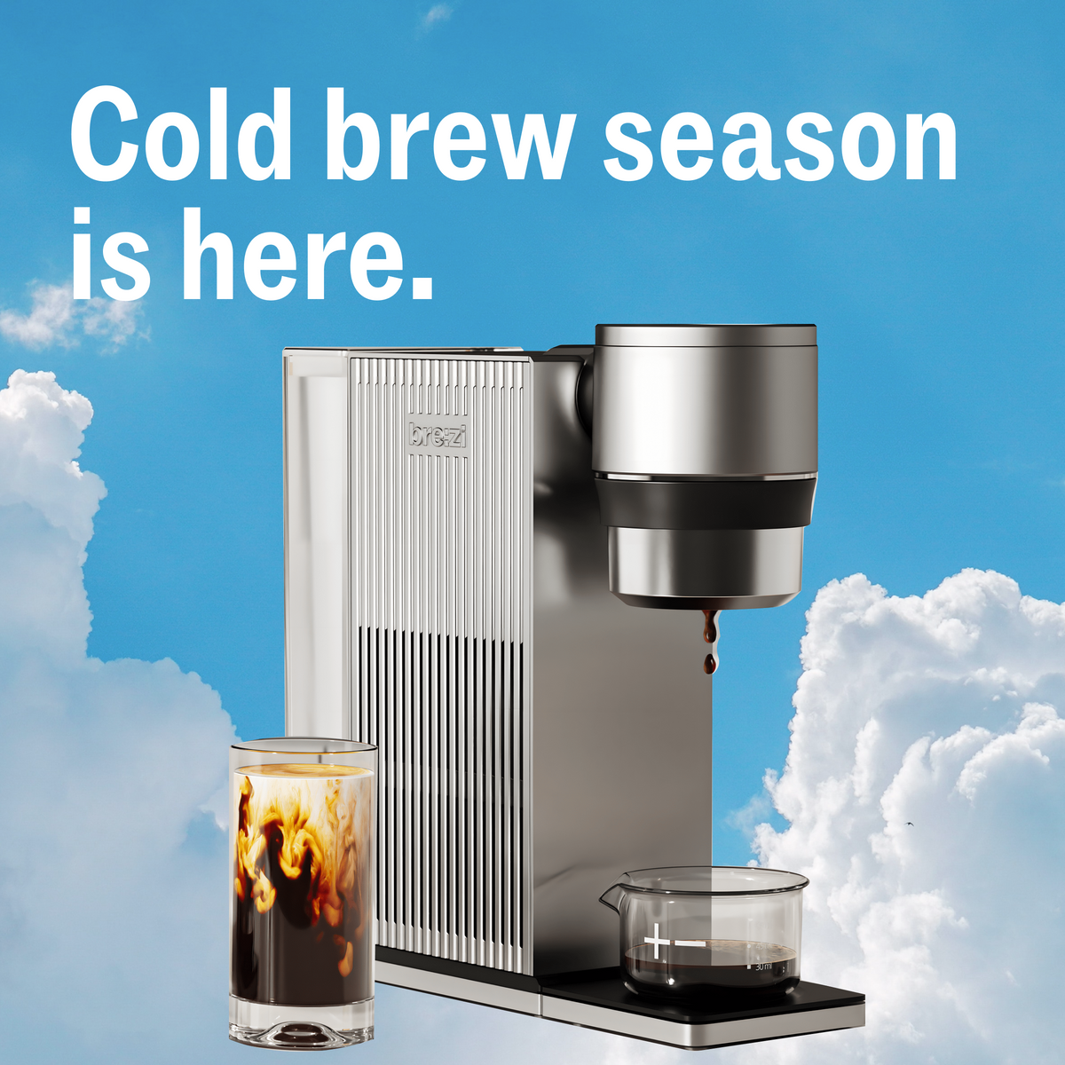 Brezi | Cold Brew Coffee Maker | Automatic Kyoto Cold Drip
